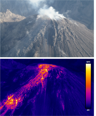 Field equipment for Volcanological research